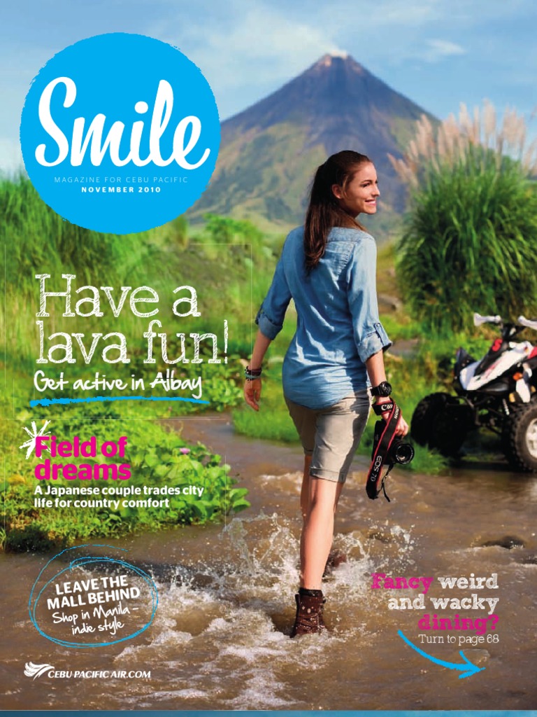 Smile Magazine (Cebu Pacific) November 2010 | PDF