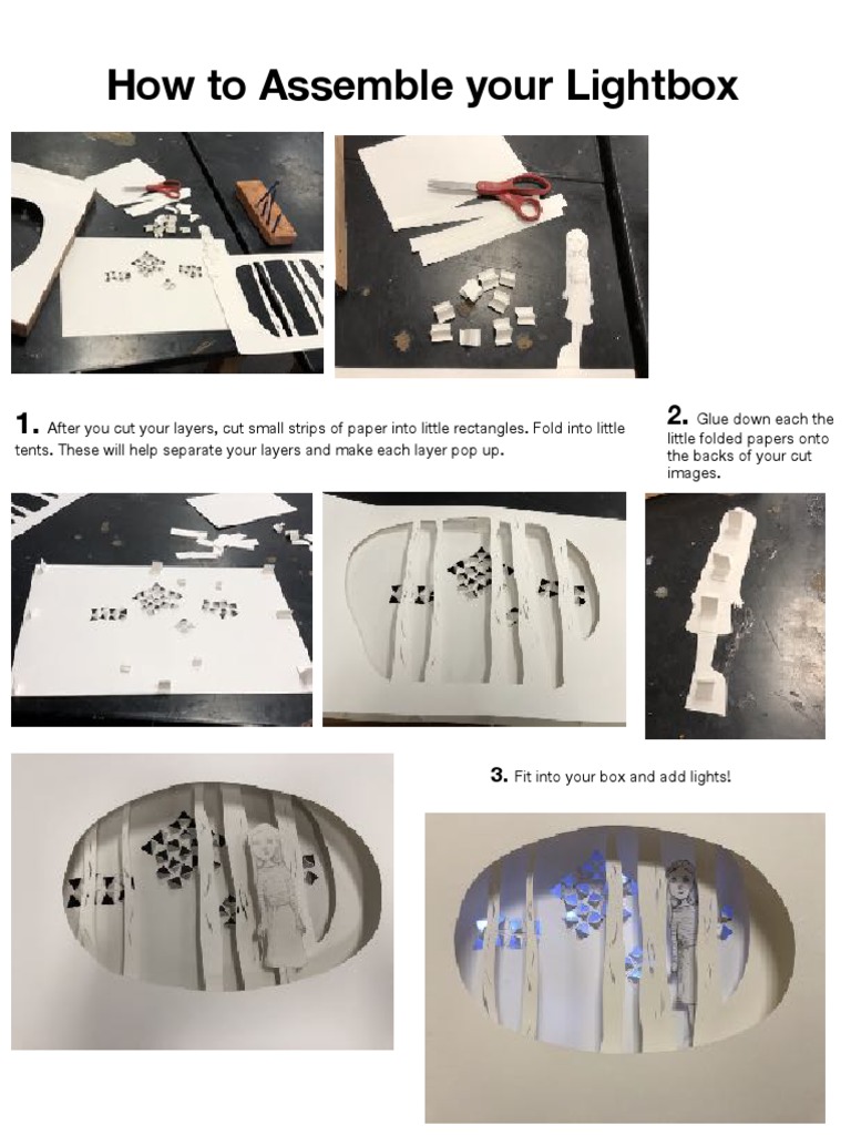 Lightbox Assembly | PDF