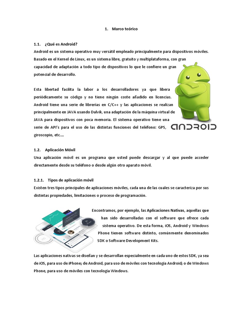 Aplicaciones | PDF | Mapeo Relacional de Objetos | Android (sistema ...