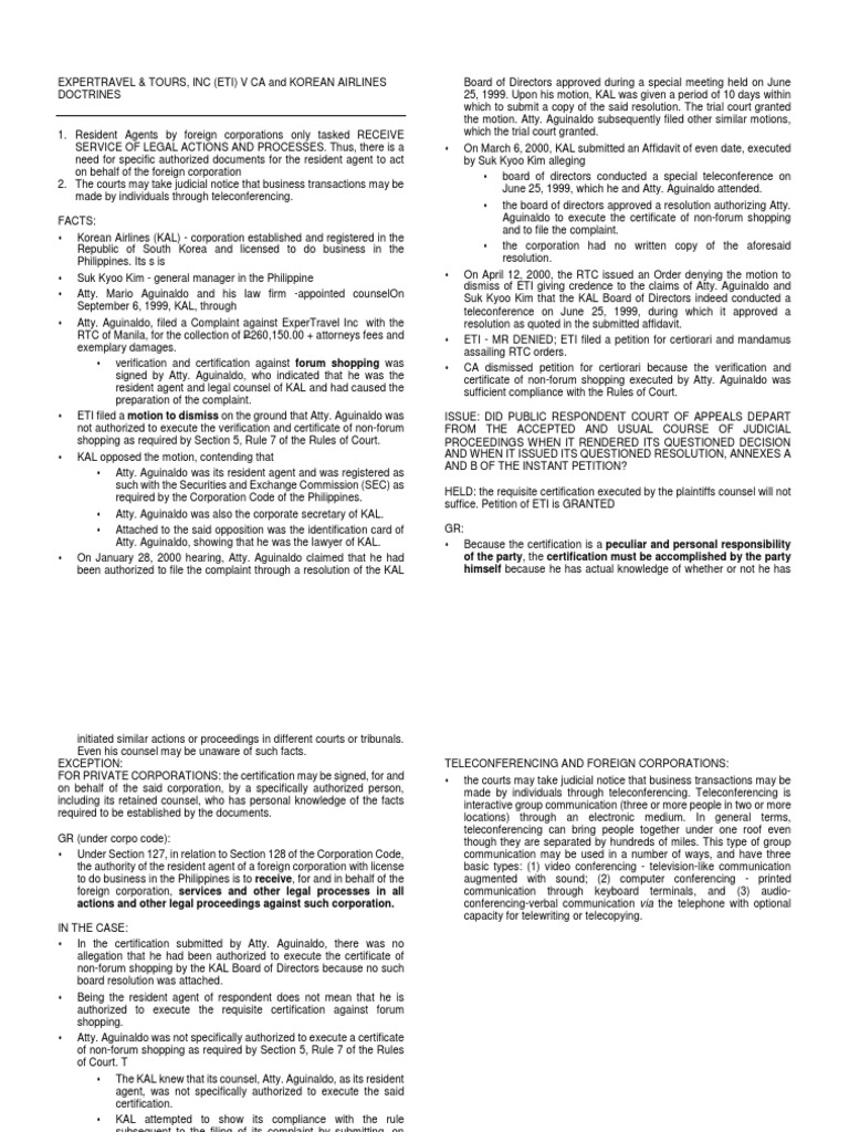 Expertravel V CA | PDF | Complaint | Lawyer