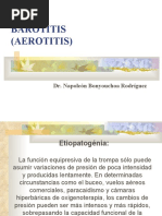La Barotitis Media | PDF