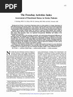 Trunk Impairment Scale PDF | PDF | Physical Therapy | Cronbach's Alpha