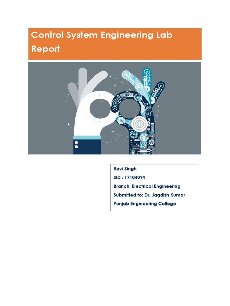 Control Lab Report | PDF | Control Theory | Power Inverter