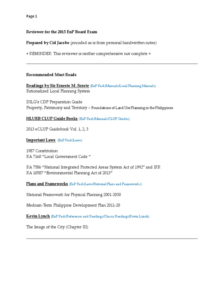 Hlurb Clup Guidebook Vol 4 Pdf City Zoning