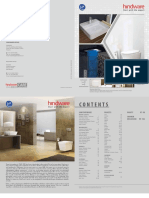 Cera Sanitaryware Catalogue | PDF | Shower | Sink