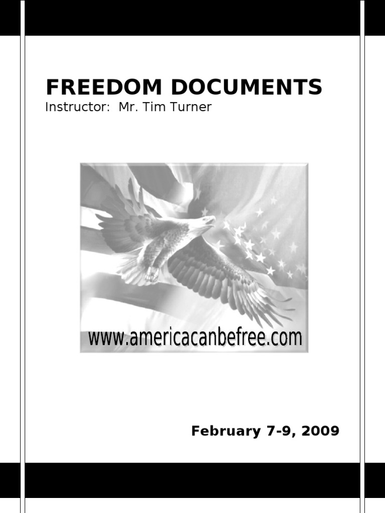 SECTION 1 Tim Turner | PDF | Security Interest | Debt