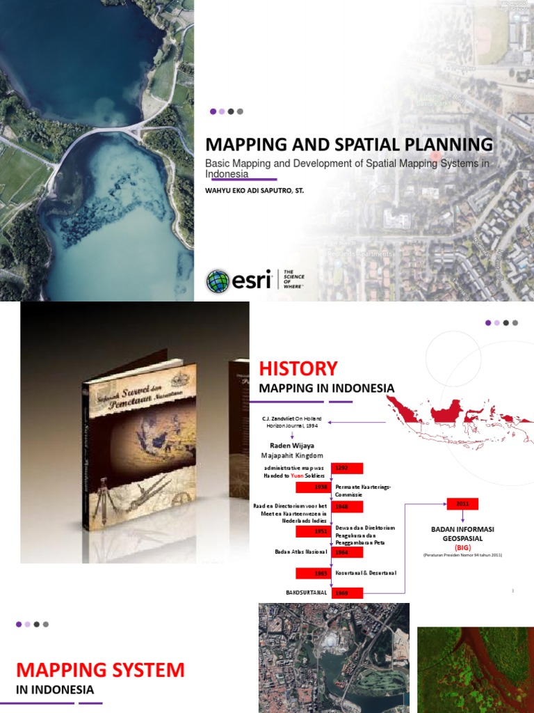 Esri Indonesia - Mapping and Spatial Planning | PDF | Geographic ...