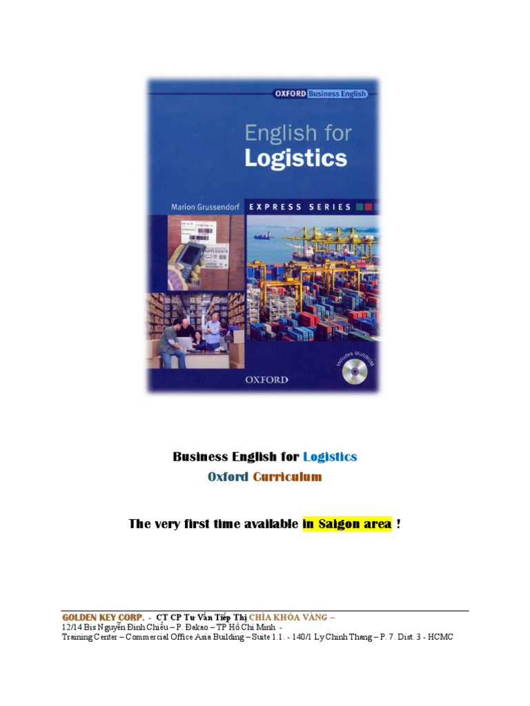 Business English For Logistics - Oxford | PDF | Ho Chi Minh City ...