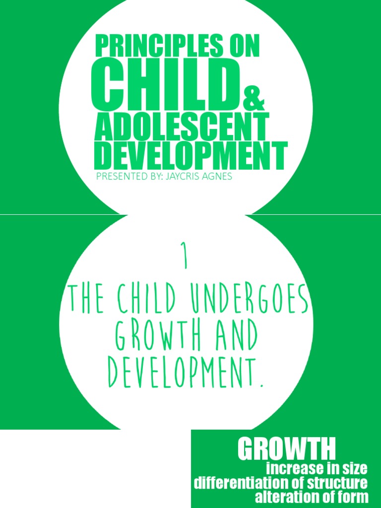 Child and Adolescent Development PDF | PDF | Attachment Theory ...