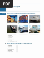 English For Logistics Vocabulary | PDF | Warehouse | Logistics