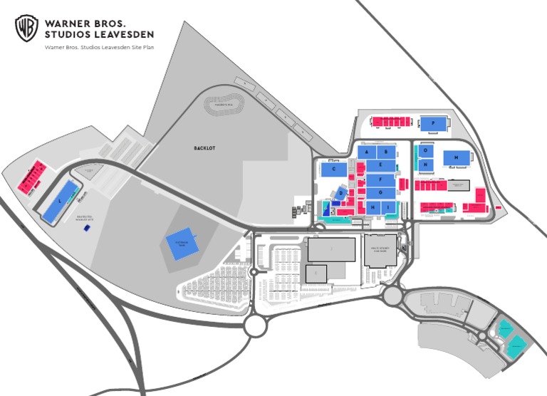 Warner Bros. Leavesden Studio Map | PDF | Leisure