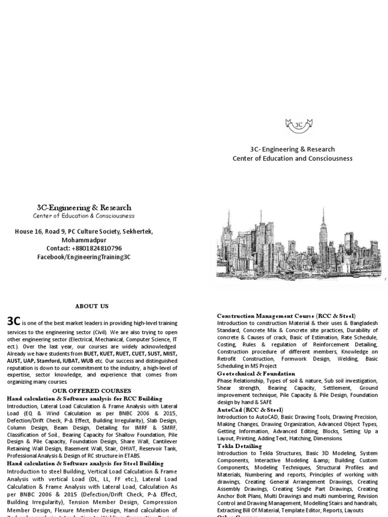 3C-Engineering & Research Center of Education and Consciousness | PDF ...