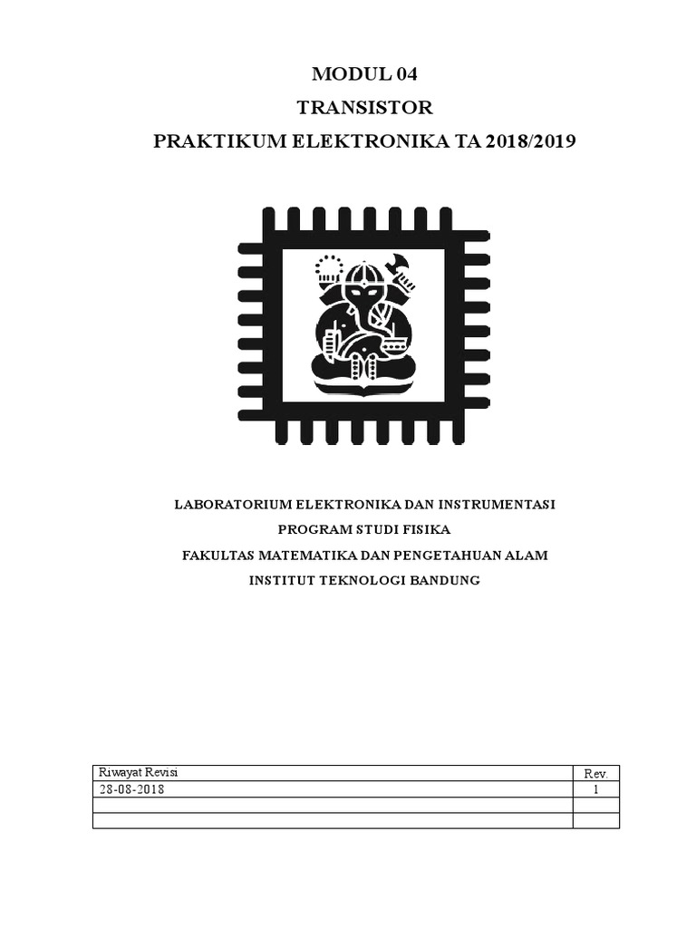 (Modul 04) Transistor PDF | PDF
