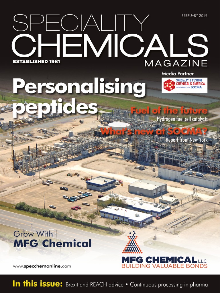 Speciality Chemicals Magazine - February 2019 PDF | PDF | Lithium ...