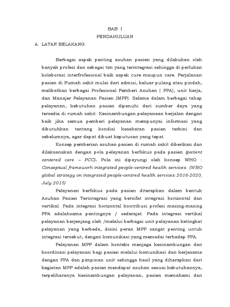 Ark 3 1 Panduan Case Manager MPP | PDF | Karier & Perkembangan