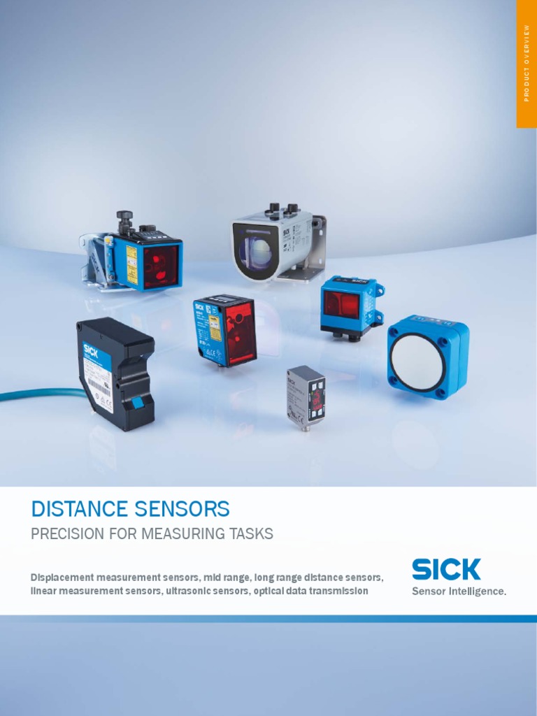 Distance Sensors: Precision For Measuring Tasks | PDF | Lidar | Automation