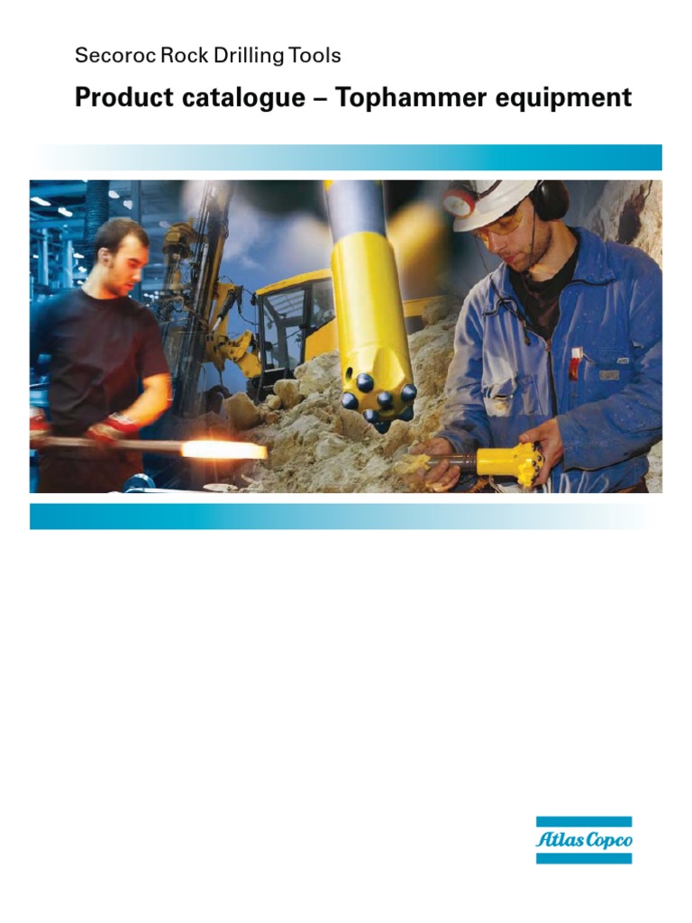 Integral Rods - Atlas Copco SECOROC, Sweden | PDF | Tools