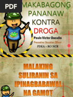6.a. Anti-Illegal Drug Awareness (Tagalog) | PDF