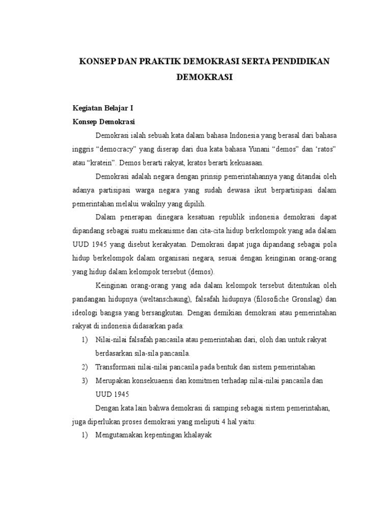 Ringkasan Modul 7 | PDF