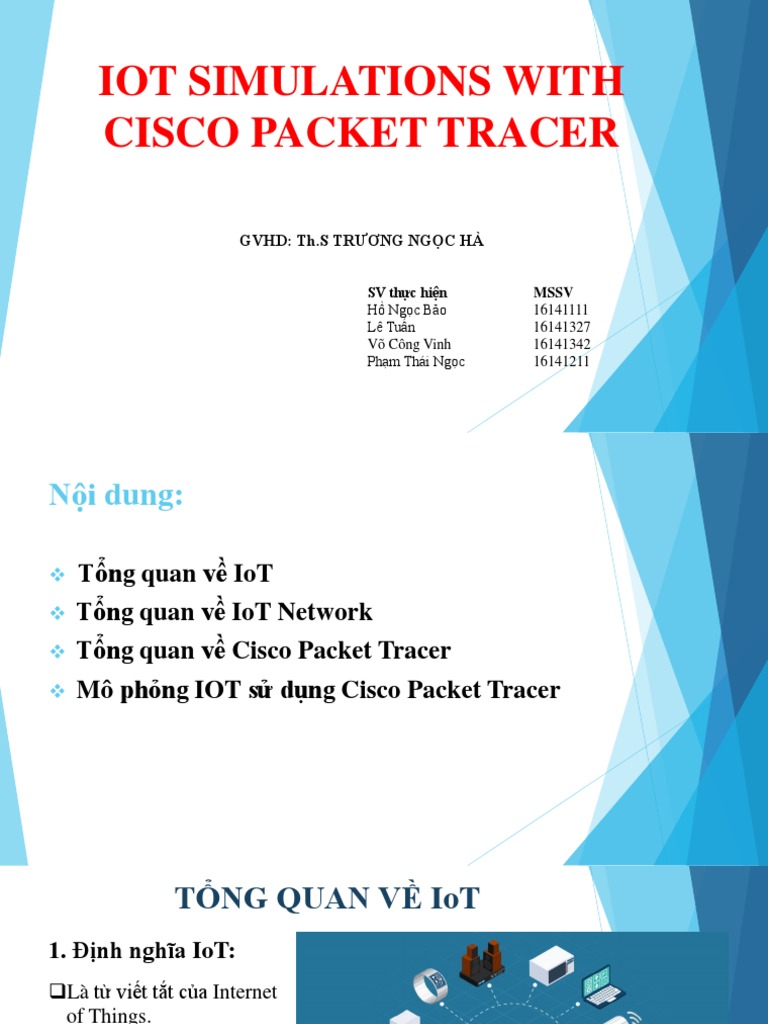 Iot Simulations With Cisco Packet Tracer | PDF