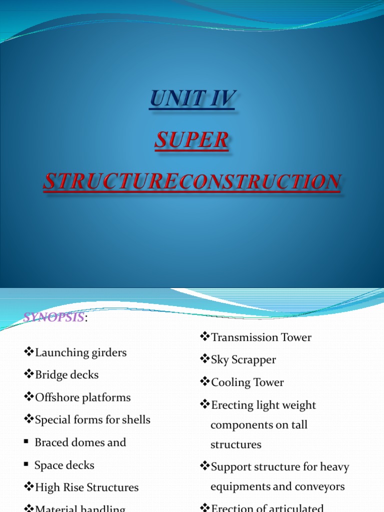 Super Structure Construction | PDF | Truss | Dome