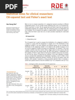 How To Report CHi-Square in APA Style | PDF | Chi Squared Test ...
