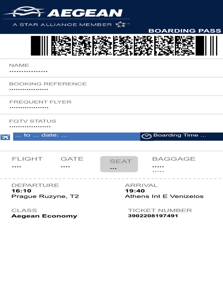 Boarding Pass 3 | PDF