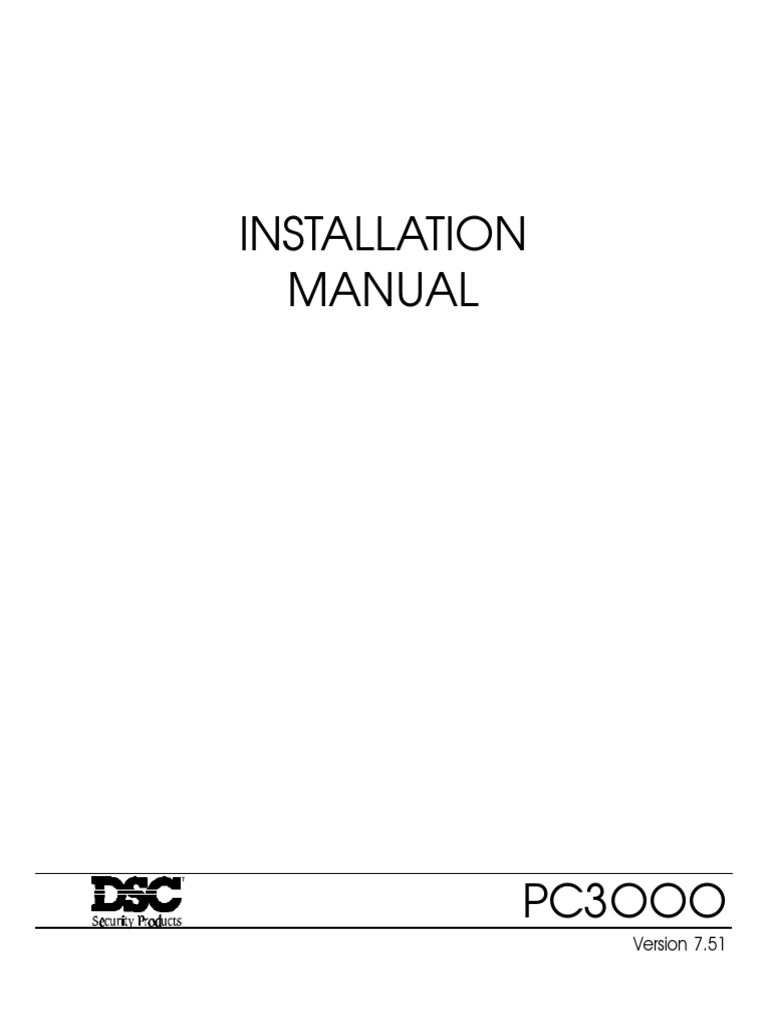 Installation Manual | PDF | Telephone | Switch