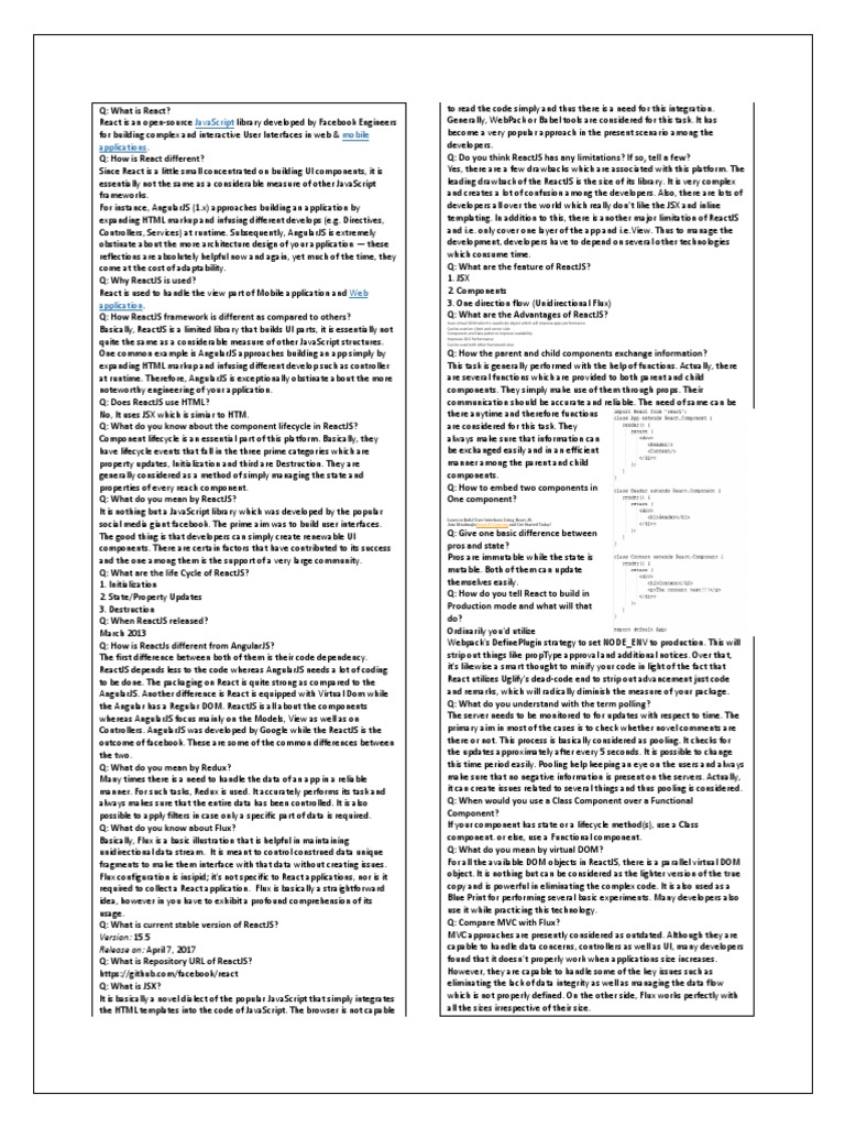 Javascript Mobile Applications: Release On: April 7, 2017 | PDF ...
