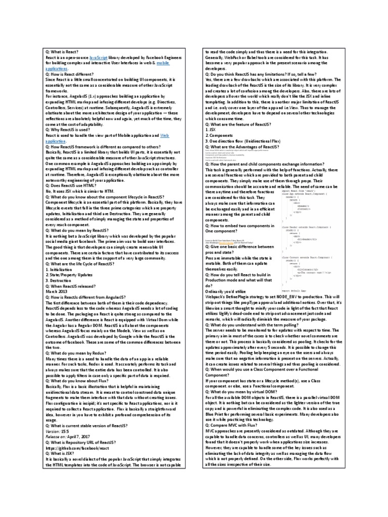 Javascript Mobile Applications: Release On: April 7, 2017 | PDF ...