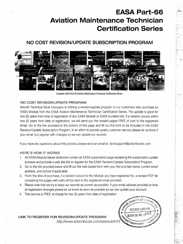 Module-13 For B2 Certification (Aircraft Structures and Systems) P-344 ...