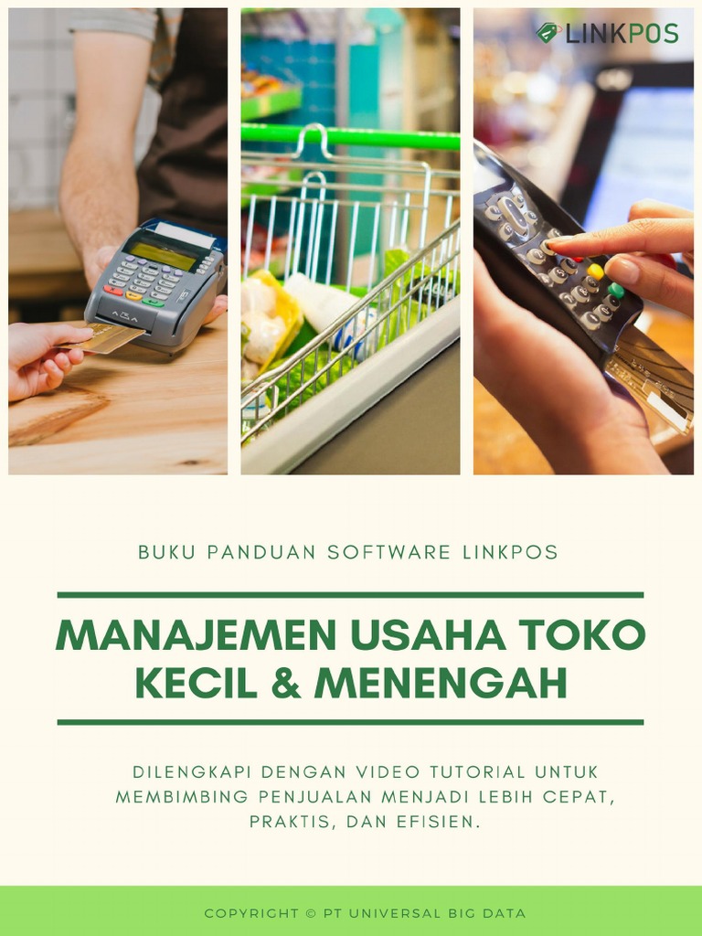 Ebook LinkPOS PDF | PDF | Komputer