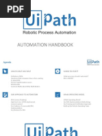 UiPath Cheat Sheet | PDF | Microsoft Excel | String (Computer Science)