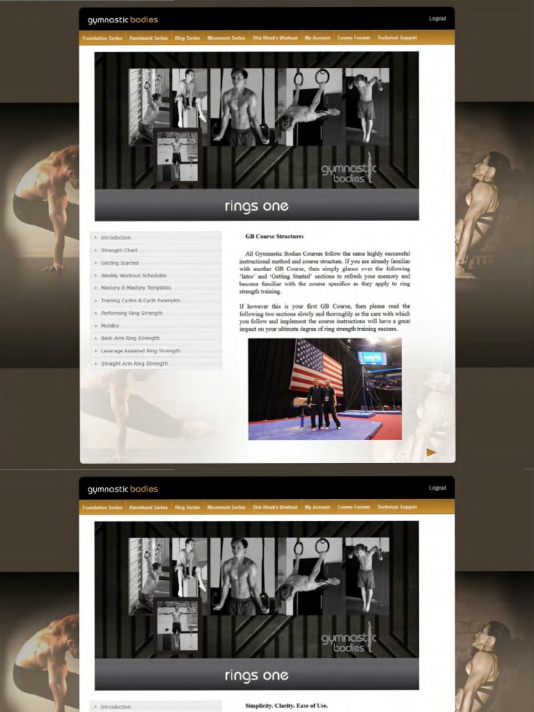 Sommer Christopher. - Mastering Gymnastic Strength Training. Rings One ...