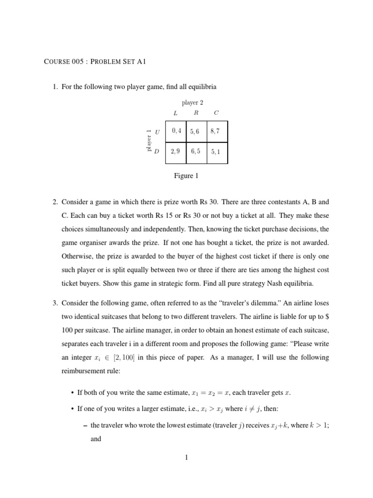 Martin J. Osborne - An Introduction To Game Theory-Oxford University ... Martin J. Osborne - An Introduction To Game Theory-Oxford University ...