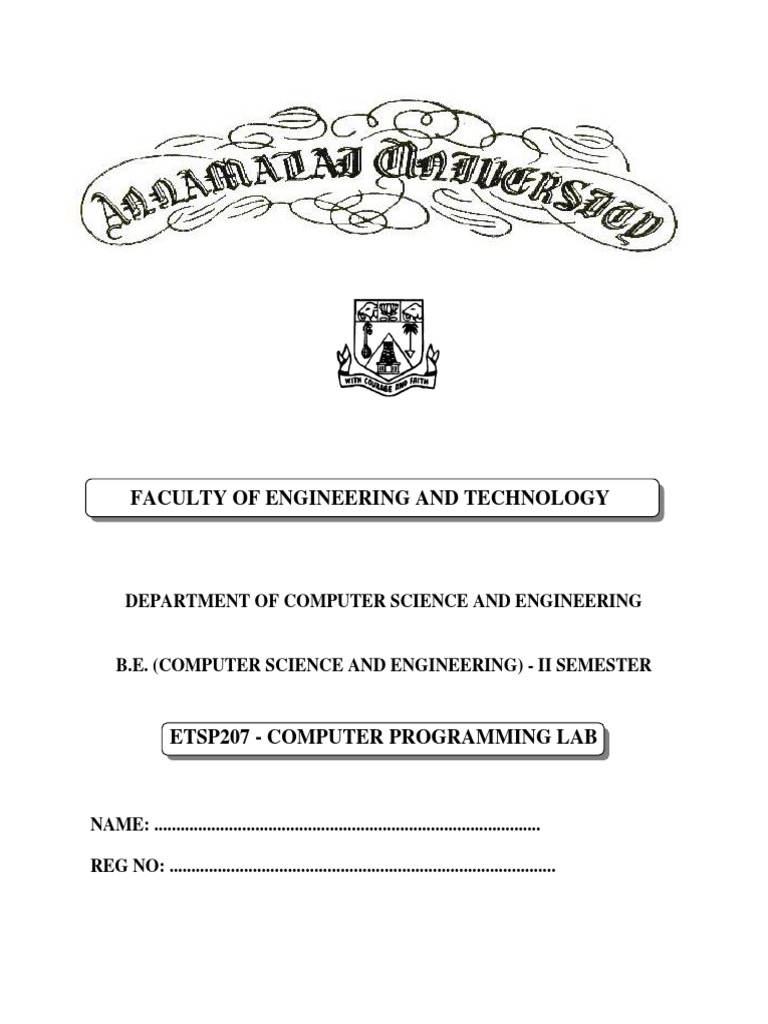 C ManualFinal PDF | PDF | Data Type | Algorithms