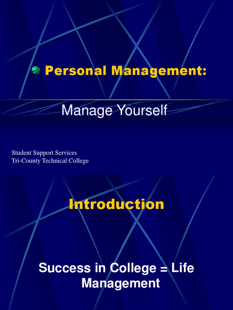 Prioritizing Your Time: A Guide to Personal Management for Student ...