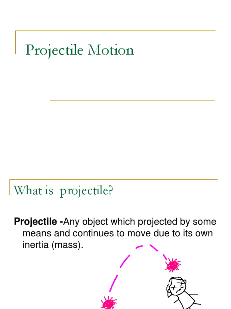 Projectile Motion | PDF | Physical Quantities | Physics