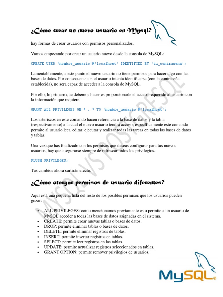 Diferencias de Mysql y Postgresql | PDF | Mi sql | Postgre Sql