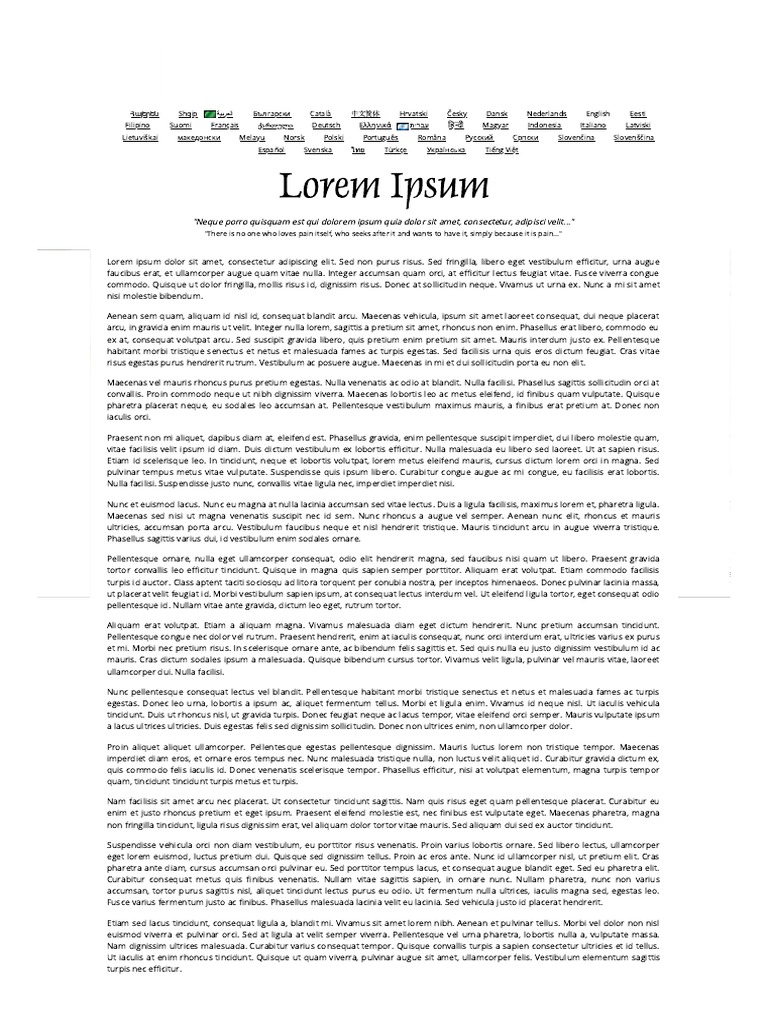 Very Important Stuff | PDF