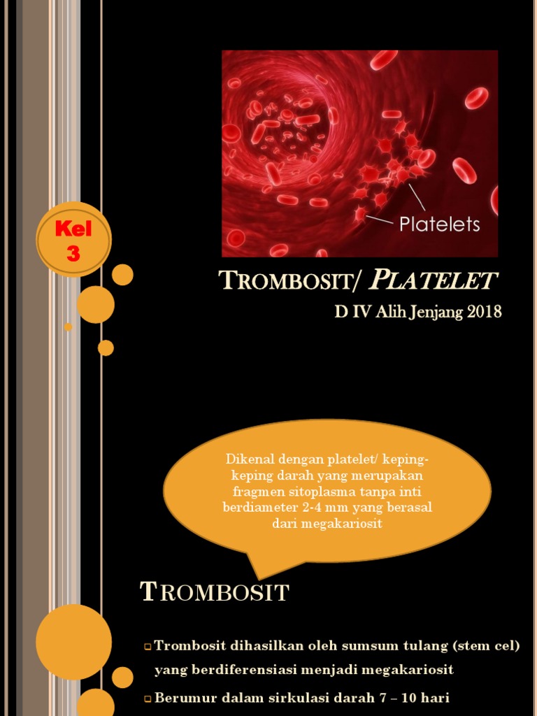 Trombosit | PDF
