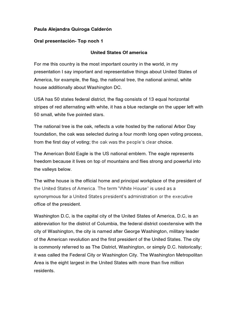 United States of America | PDF | Social Science | History