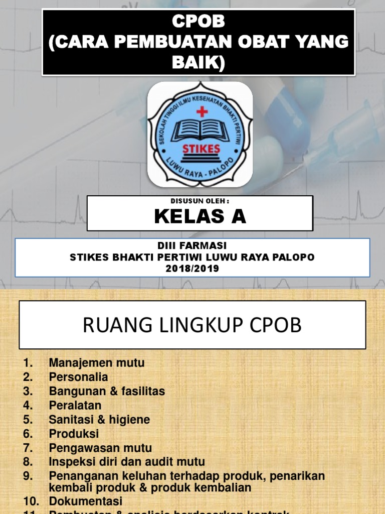 Cpob Kelas A | PDF