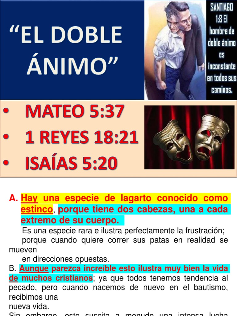 Doble Animo | PDF | Bernabé | Pablo el apóstol