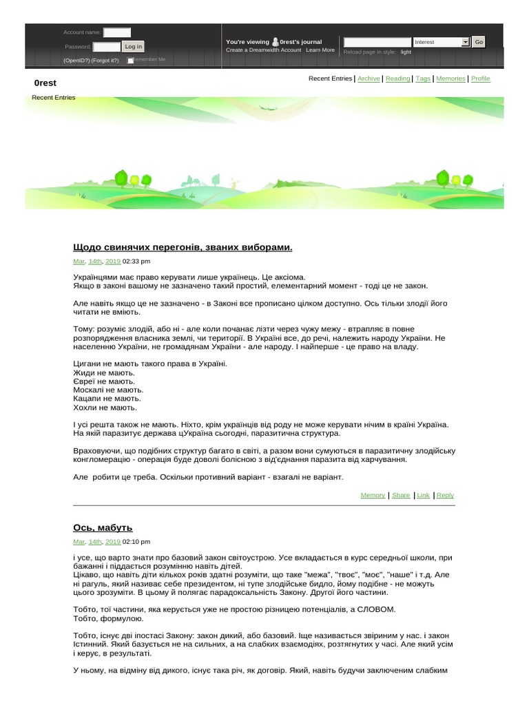 Dreamwidth Org All | PDF