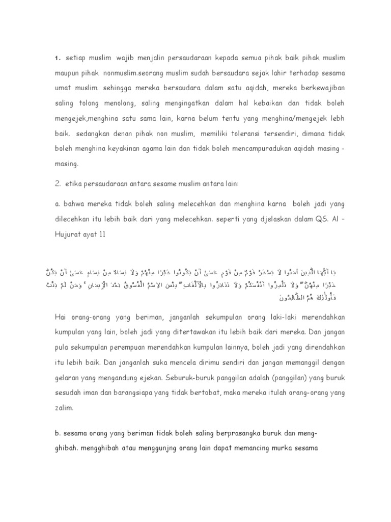 Diskusi 8 Pai | PDF