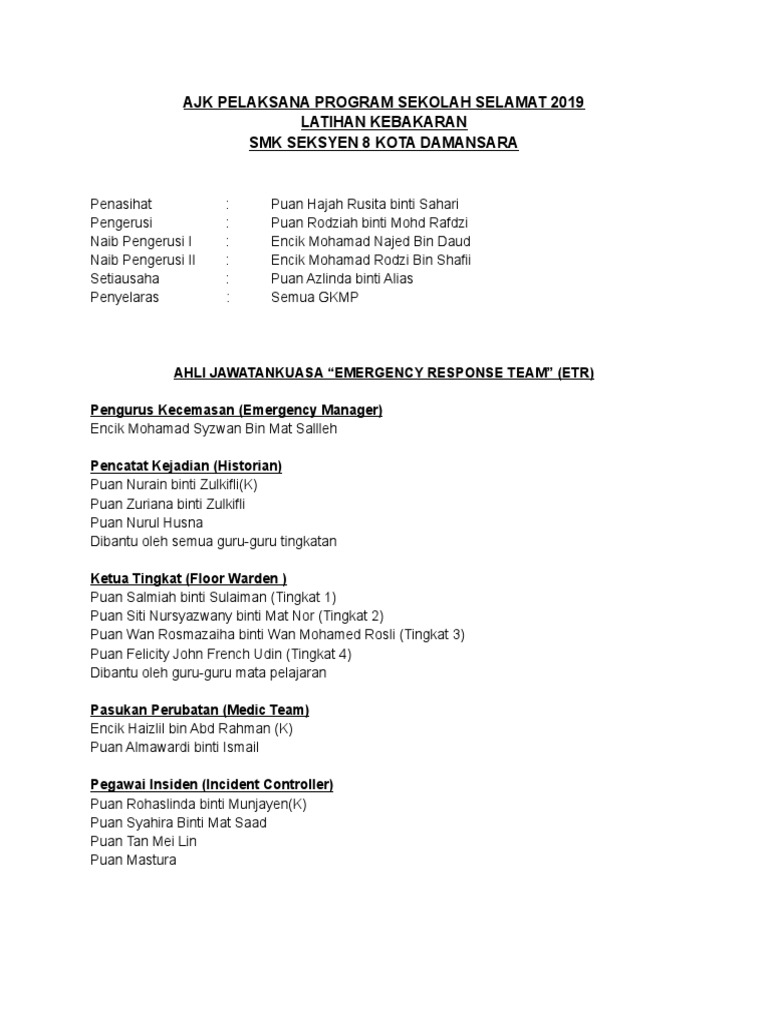 02 - 2 Item Contoh Bahagian A - Karangan Respons Terhad 1 | PDF
