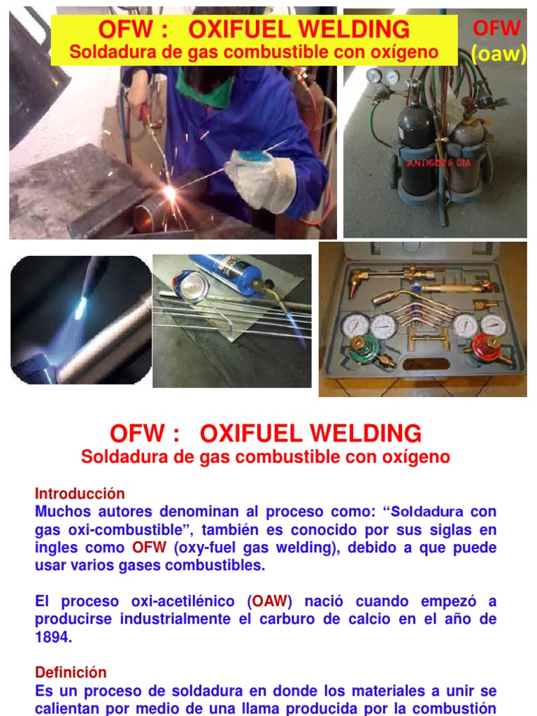 Proceso Oaw | Soldadura | Construcción