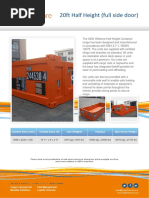 Swire Mini Containers Spec Sheet | PDF | Industries | Transport