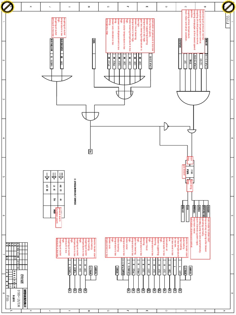 Logic Control Diagram | PDF | Bearing (Mechanical) | Liquids